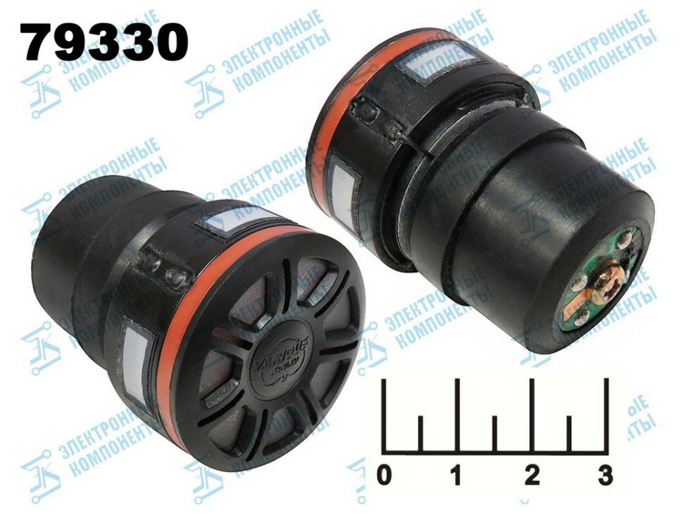 Головка для микрофона 600 Ом 70Hz-14kHz