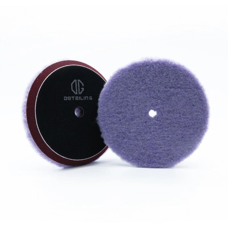 Полировальные Круги Из Войлока Для Детализации, 3/5/6 Дюймов, 1pcs purple cutting1, 3 Inch Backer