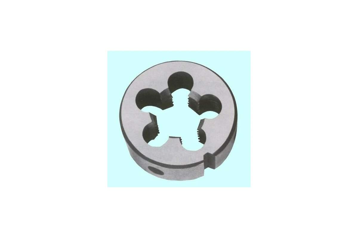 CNIC Плашка М 10,0x0,5 днар.30мм 9ХС 6g 62593 - прецизионный резьбовой элемент для станков