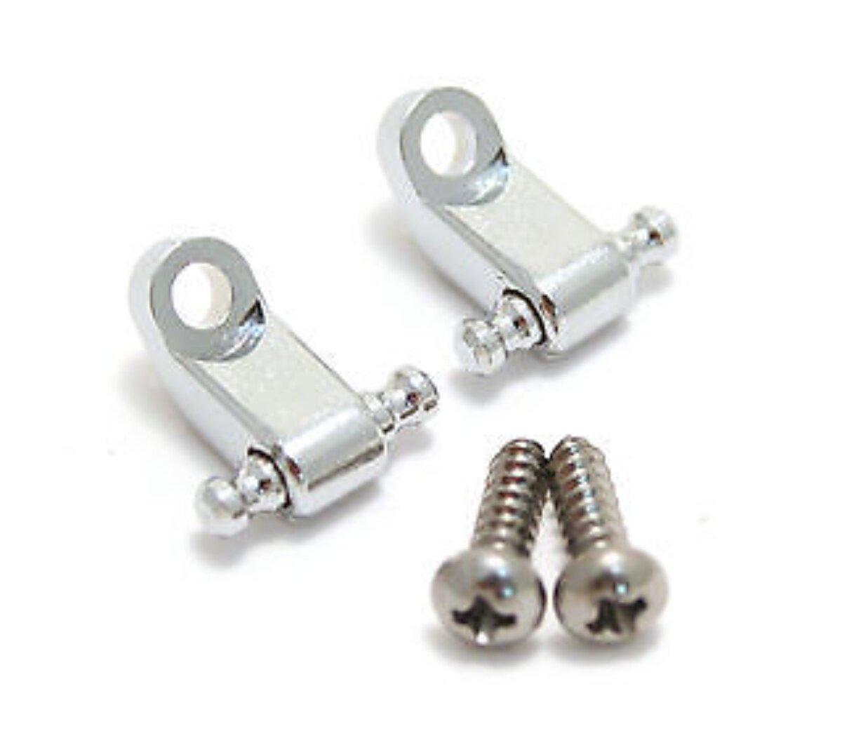 Ретейнер гитарный (пара) FENDER 099-4911-000, хром