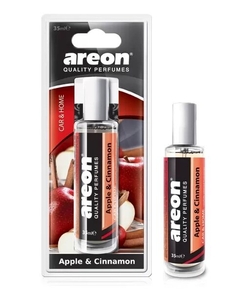 Ароматизатор Areon Perfume Blister Apple & Cinnamon яблоко и корица