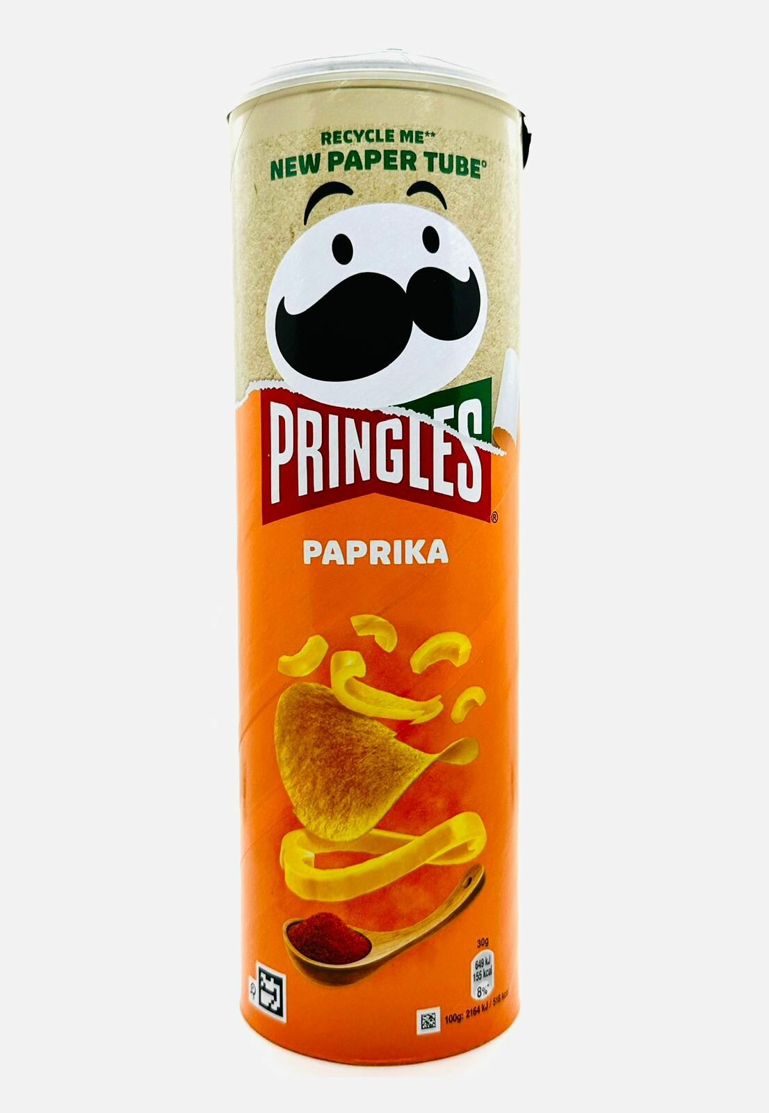 Картофельные чипсы Pringles со вкусом Паприки (Бельгия), 165 г