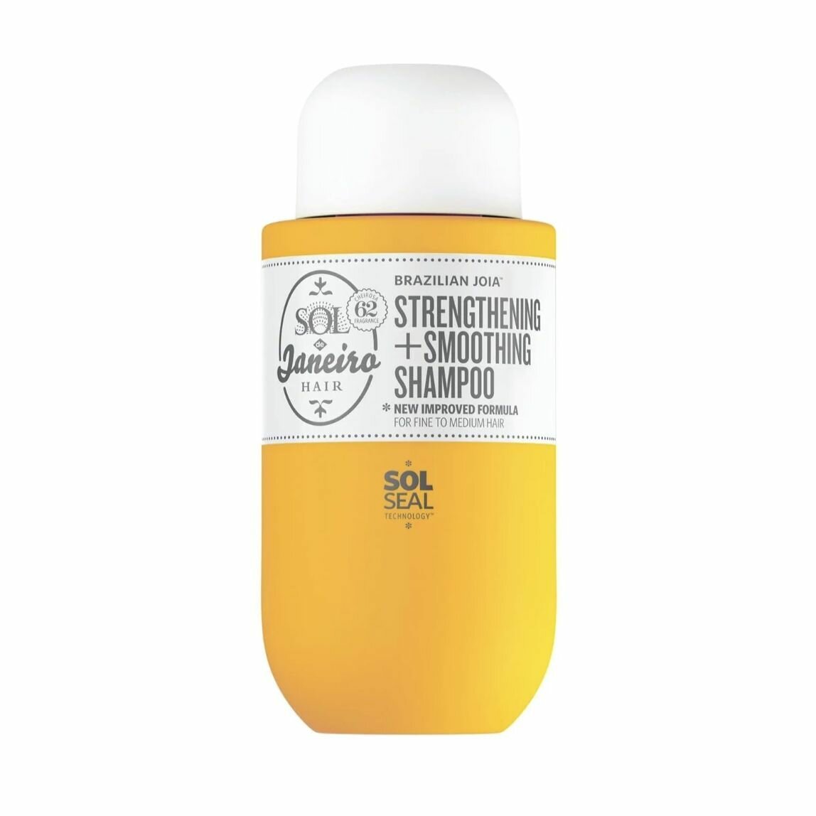 Sol de Janeira Укрепляющий и разглаживающий шампунь Brazilian Joia Strengthening & Smoothing Shampoo 90 мл