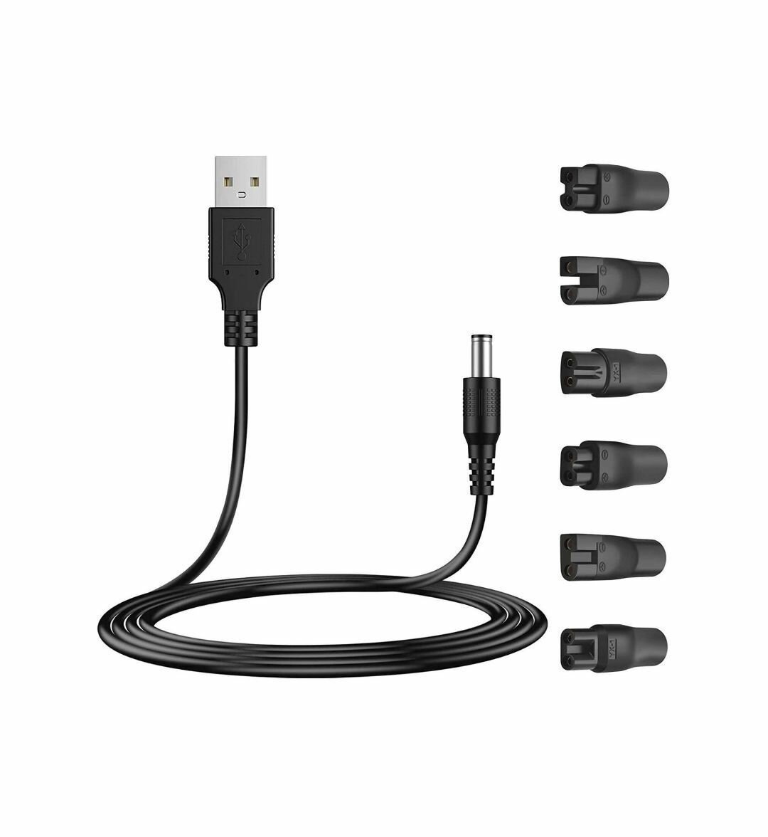 Кабель для зарядки электробритвы, машинки, мелкой техники/ универсальный