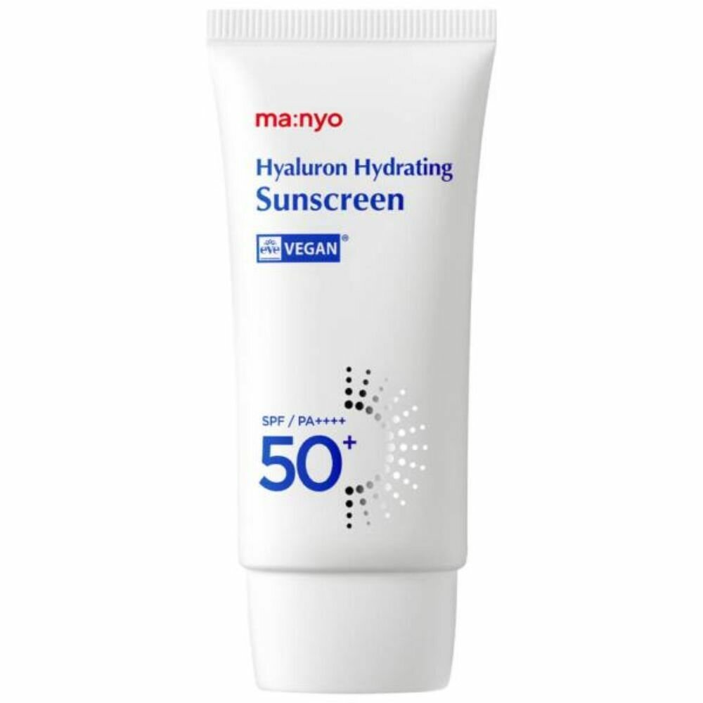 MA: NYO Солнцезащитный крем для лица Hyaluron Hydrating Sunscreen SPF50+