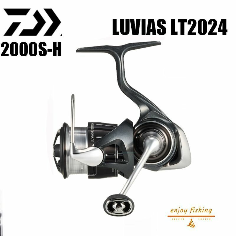 DAIWA 2024 LUVIAS LT 2000S-H Рыболовные спиннинговые катушки