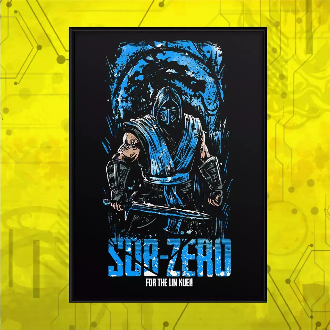 Постер "Mortal Kombat: Sub-Zero"