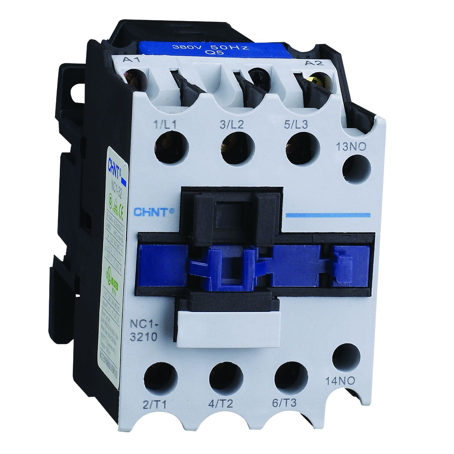 222051 Контактор NC1-3210 32А 230В/АС3 1НО 50Гц (R)(CHINT)