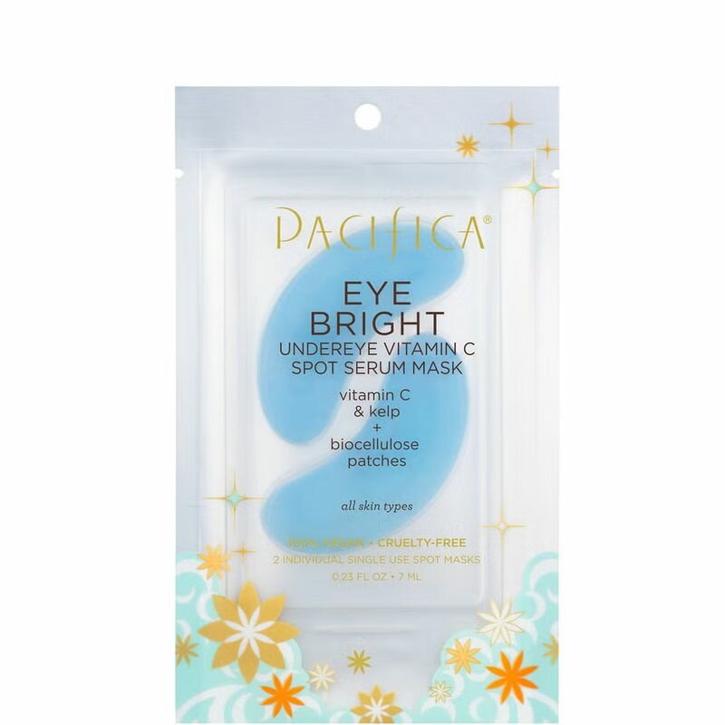 Патчи под глаза Pacifica Eye Bright Undereye Vitamin C Spot Serum Mask 7мл