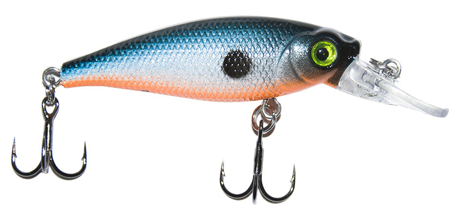 Воблер PROFILUX "Tweeter", S, 50мм, 5,2гр, 0,5-1,5м, № 4