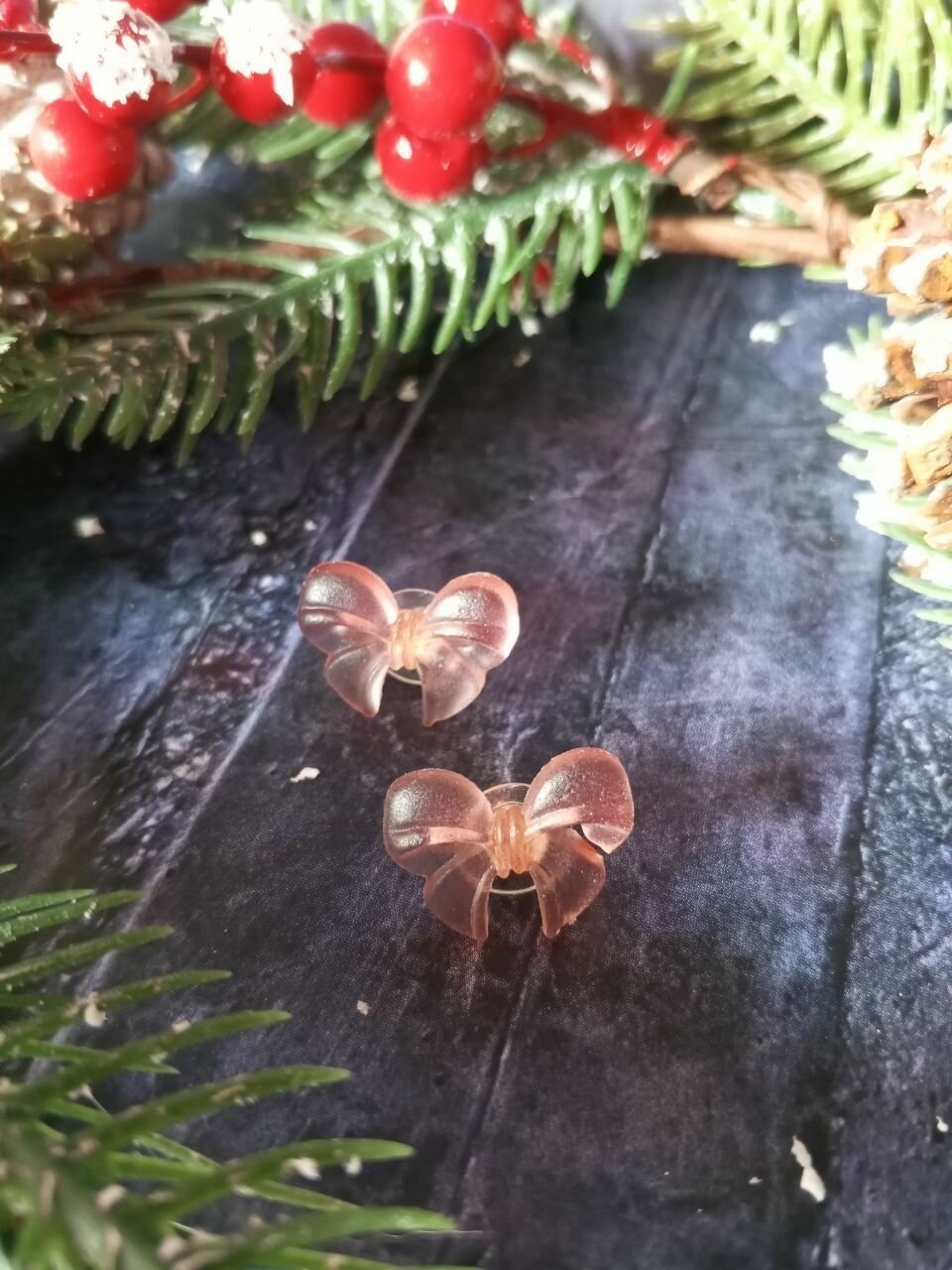 Серьги пусеты