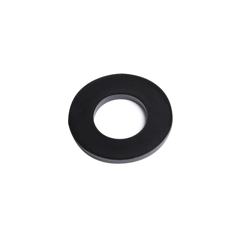 Пластиковые шайбы Corgi Warrior M2-M24 Hard Black Nylon, M6x12x1.5mm 50pcs