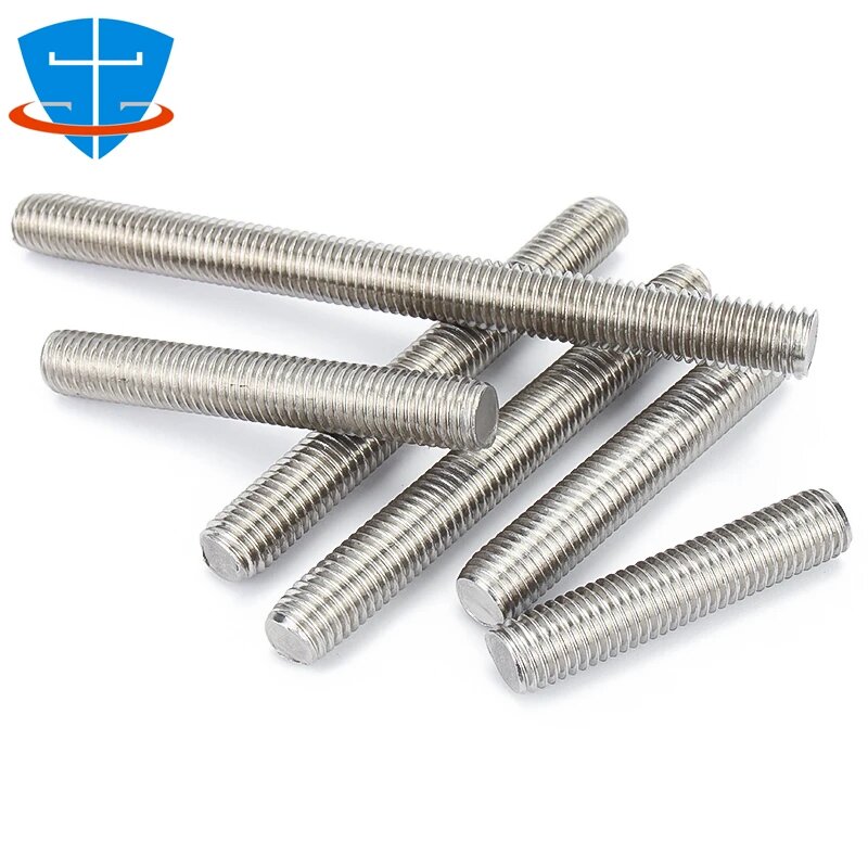 Шпильки из нержавеющей стали SHOUZHENG FASTENER M2-M20 M12 (2pcs), 45mm