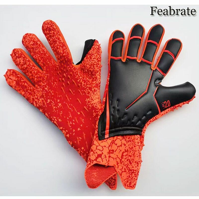 Вратарские перчатки футбол Falcon износостойкость утолщение вратарские Перчатки для футбола