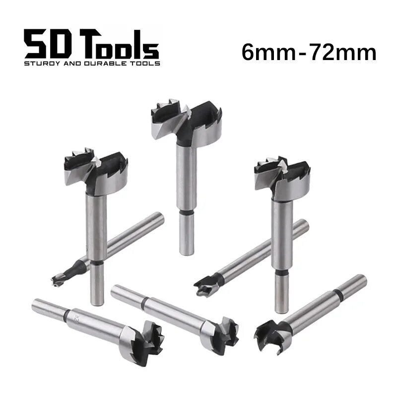 Сверла Форстнера CHINNCC 6-72 мм 8mm