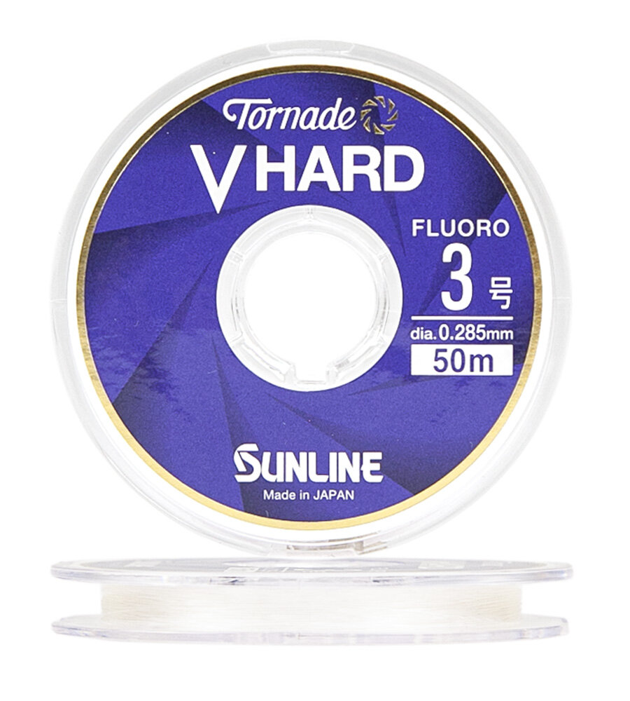 Sunline Флюорокарбон Sunline FC New V Hard #2.0 8lb