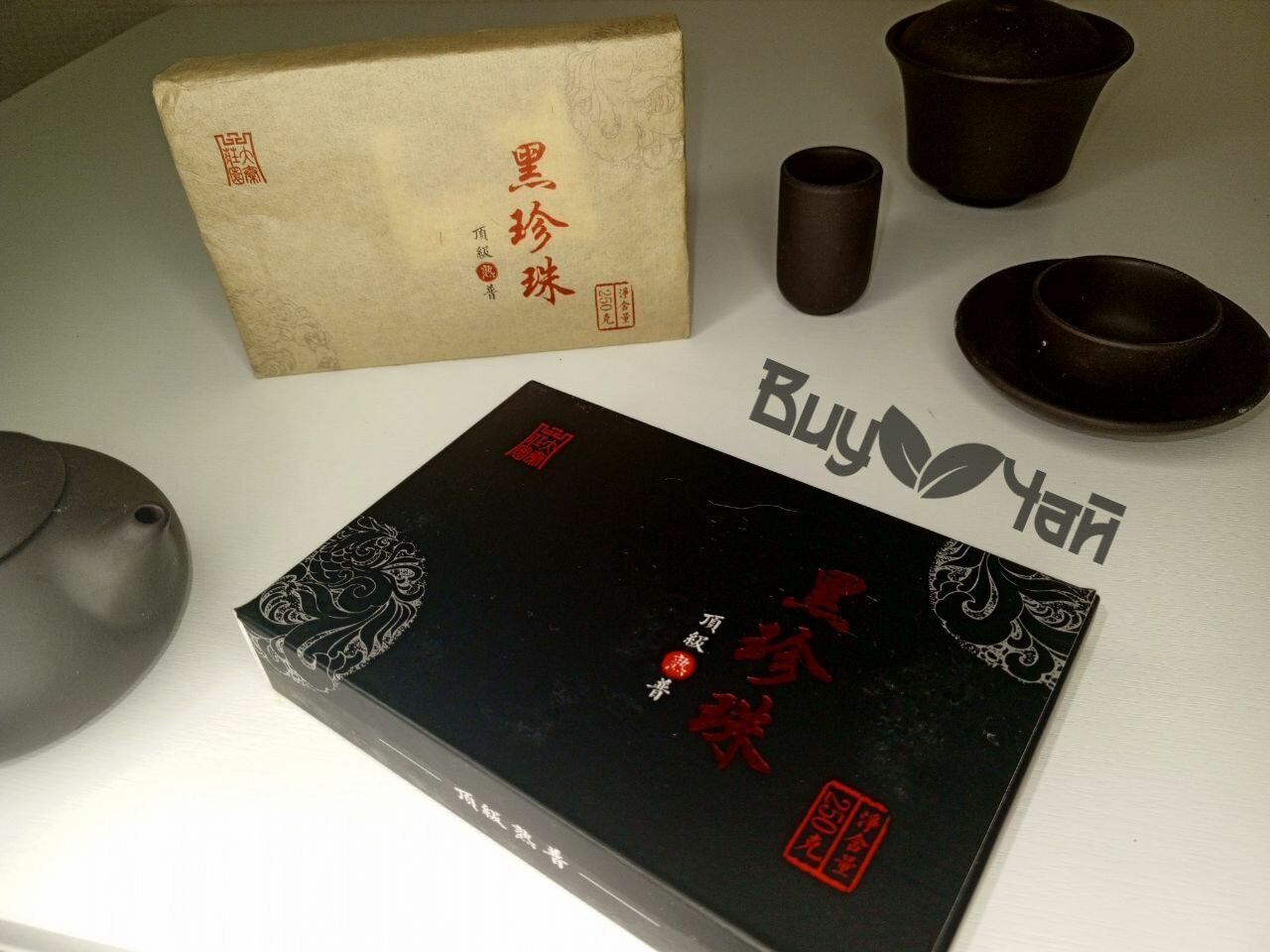 Шу Пуэр (Черная Жемчужина)