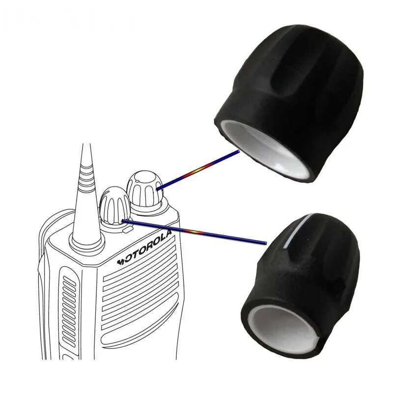 Ручки управления Motorola GP328 GP338 HT750 и др.
