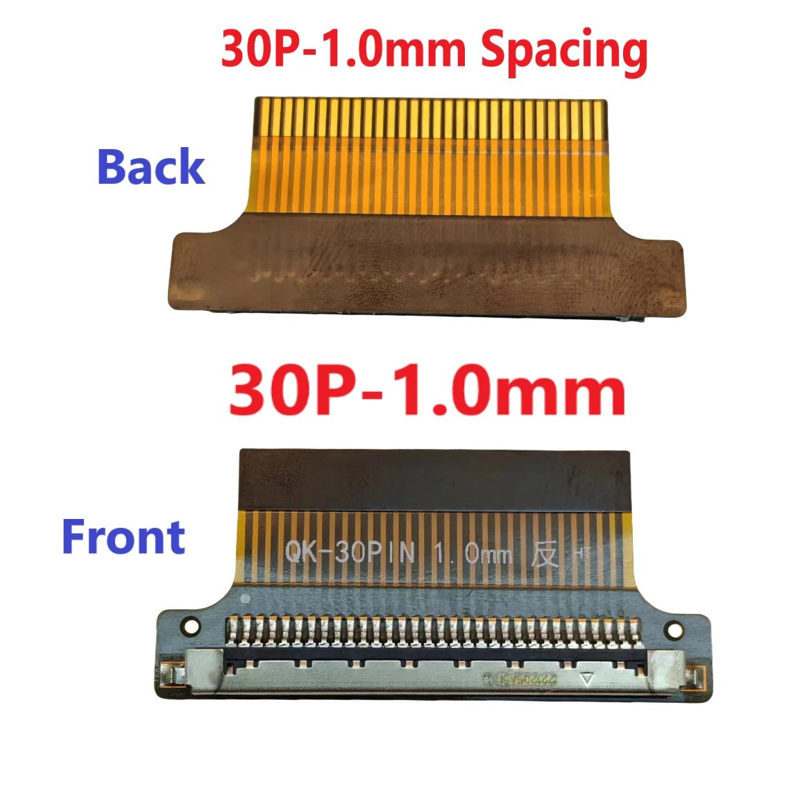 Кабель интерфейсный адаптер Minstertek FIX 30P к FPC 30P/51P 30Pin 1.0mm F