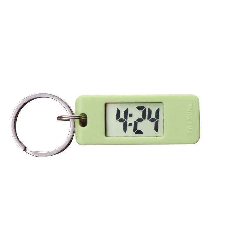 Цифровые часы-брелок Зеленый, Green