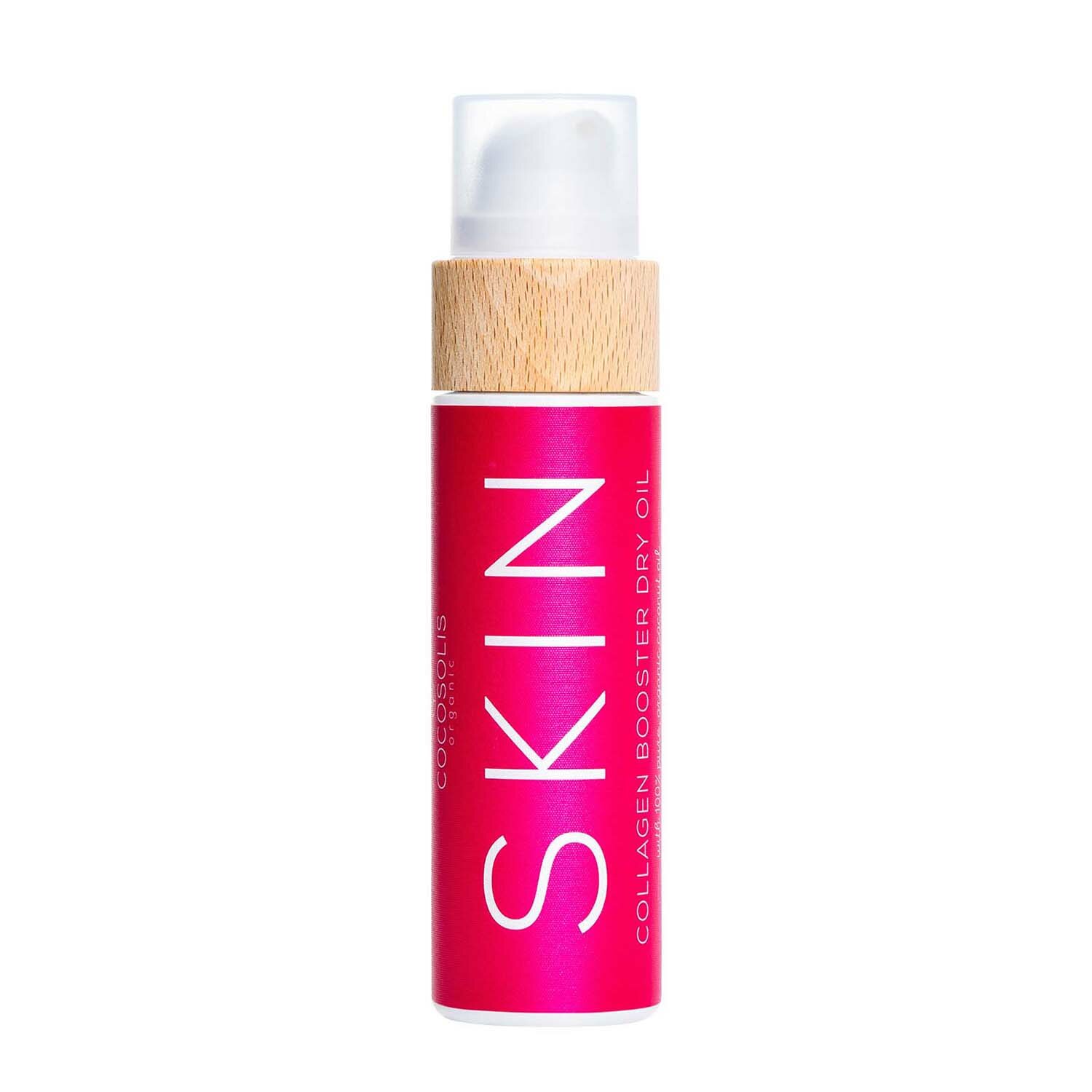COCOSOLIS SKIN COLLAGEN BOOSTER DRY OIL Масло антивозрастное для лица и тела 110 мл