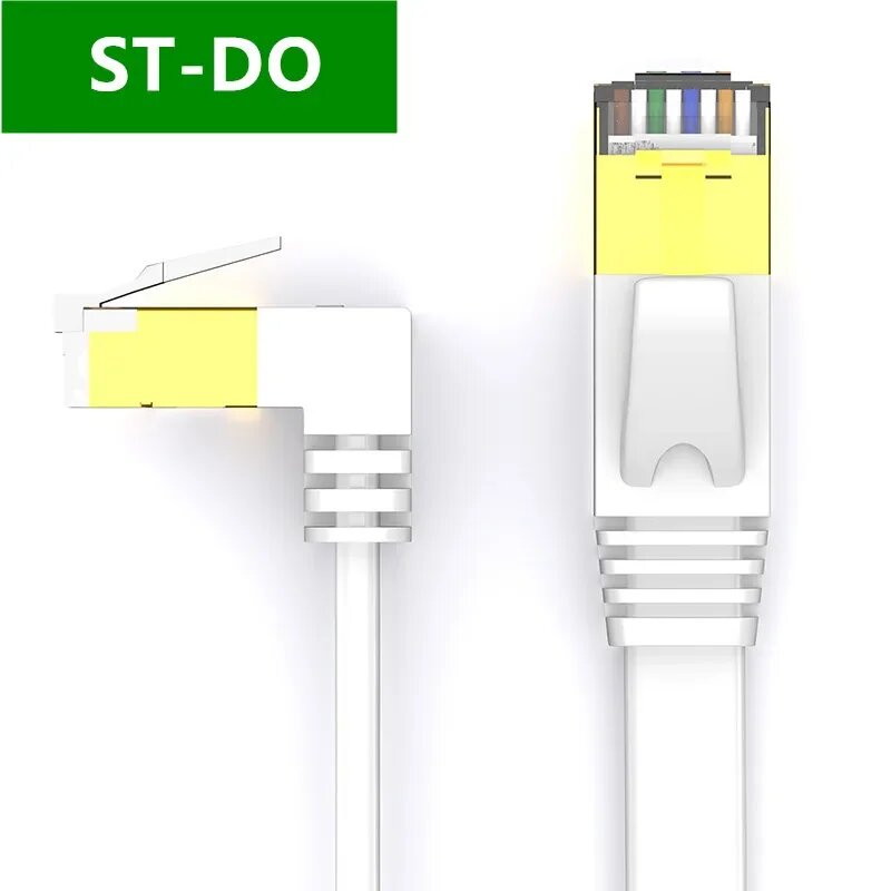 CAT 7 Ethernet-кабель RJ45 1-10 м ST-DO-WH, 1m