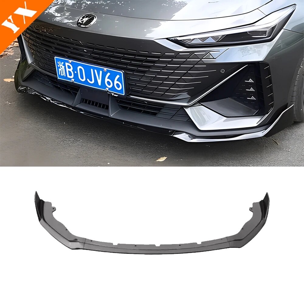 Черный рыцарь для Changan UNIV, аксессуары для автомобиля, черный внешний логотип, ручка, крыло ветра, зеркало, окно, корпус, крыло, передняя губа Front Lip