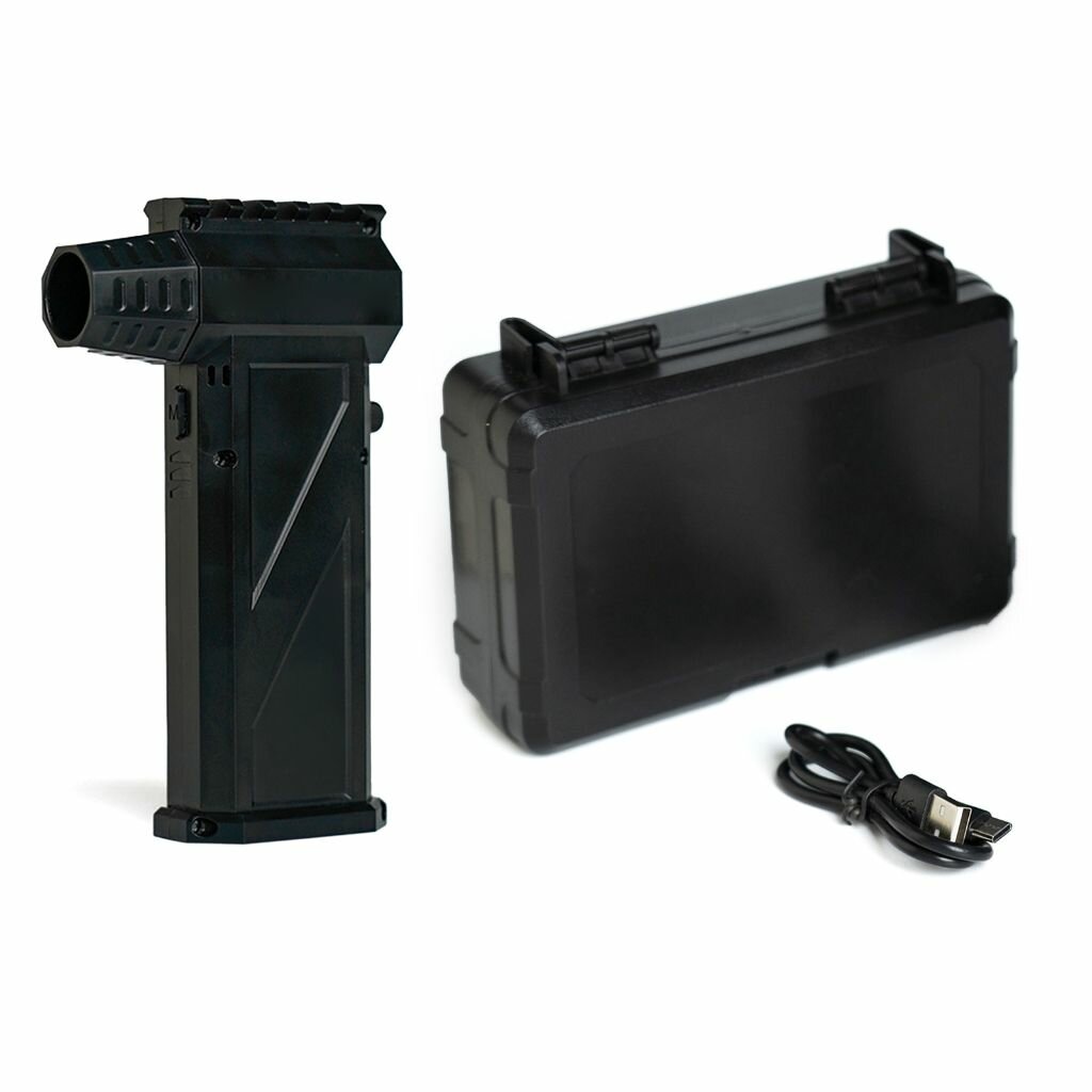 Мощный уличный ручной вентилятор с частотой вращения 140 000 оборотов в минуту - без фонарика