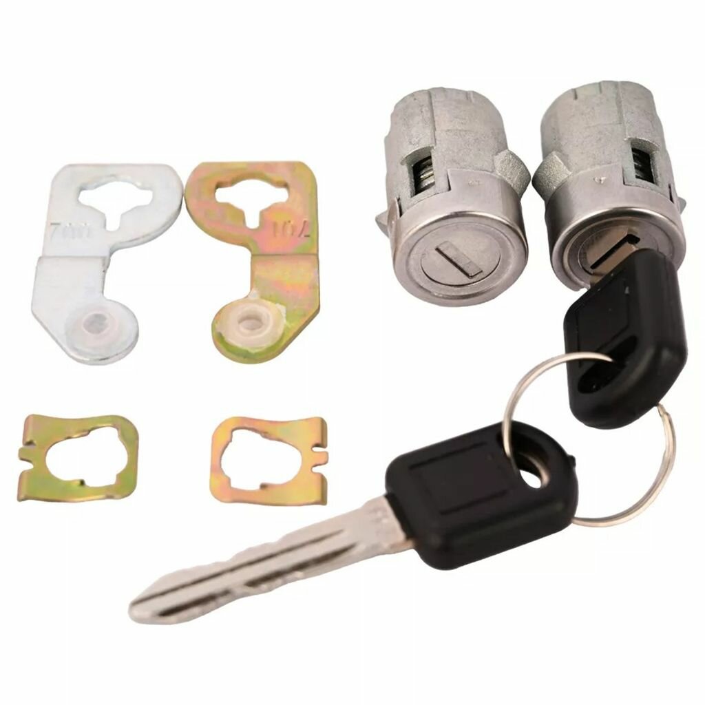 Автозапчасти, (1 комплект) цилиндрические ключи и зажимы для левого и правого дверных замков, подходят для X Flan 15298924