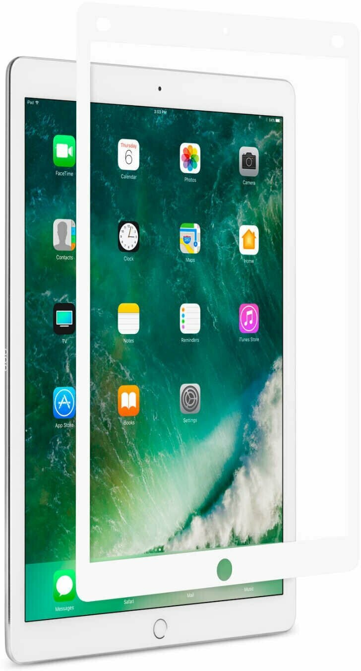 Антибликовая защитная пленка на iPad Pro12.9 ( 1 и 2 поколения ) , Moshi , цвет белый
