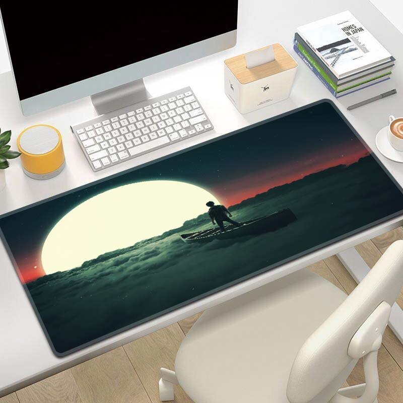 Коврик для мыши Liangcaida Sky, нескользящий, ткань, 1000x500 мм