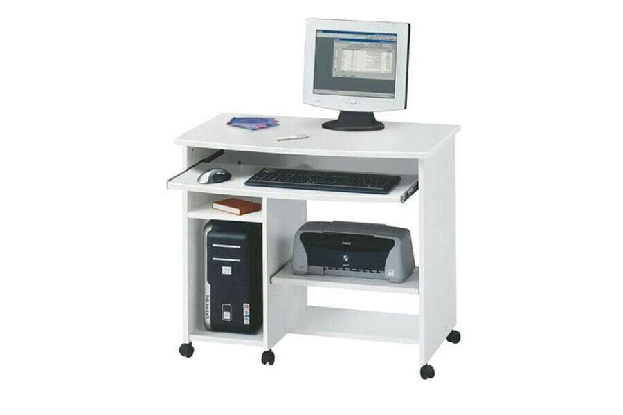 Компьютерный стол 26 Белый 101 92x55x78 см, белый Дом мебели для вас