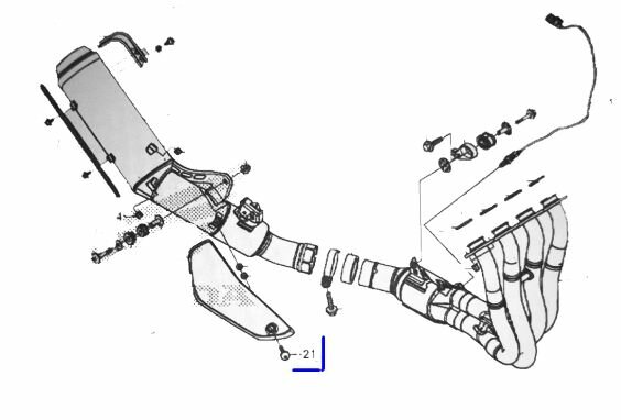 Болт, специальный, 6X14 (Оригинал)