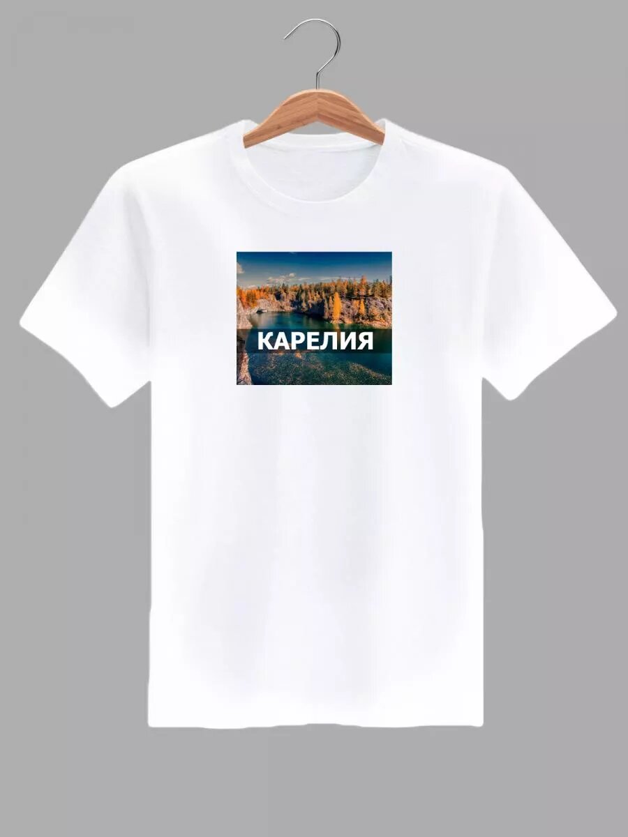 Футболка Карелия
