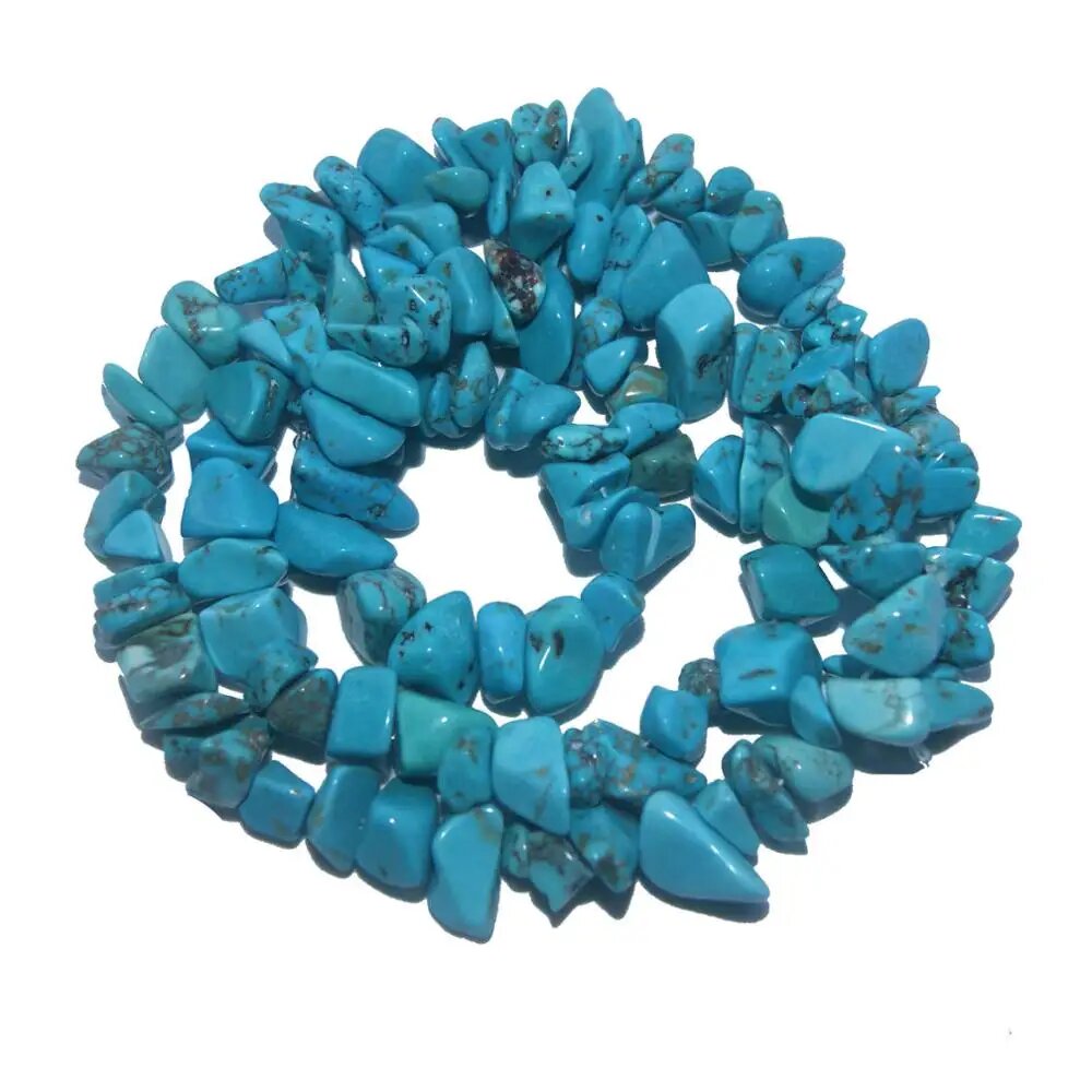 Бусы из бирюзы, Turquoise