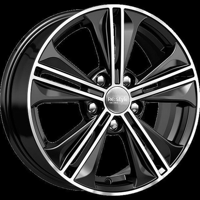 Колесный диск Ifree КС778 (ZV Skoda Octavia A7) 6x16/5x112 D57.1 ET48 алмаз чёрный
