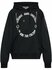 Худи Versace Jeans Couture, размер S, , черный