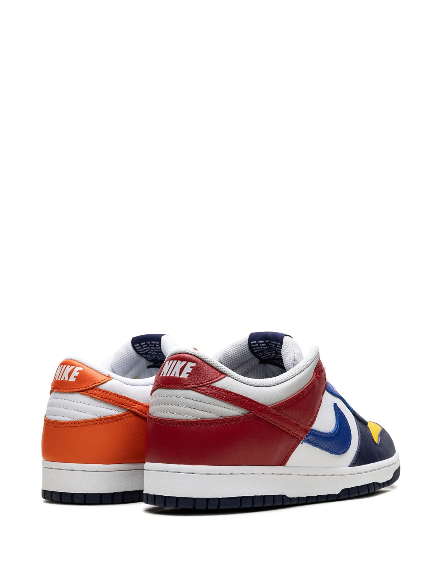 Кроссовки NIKE Dunk Low What The, размер 8 US, красный — фото 1