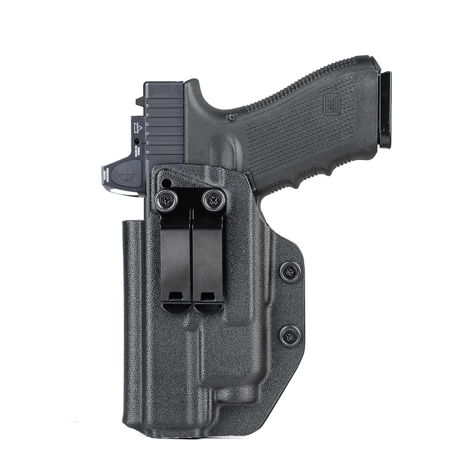 Кобура TURNSH Kydex для Glock 17 22 31 с фонарем Streamlight TLR-7 Black Left