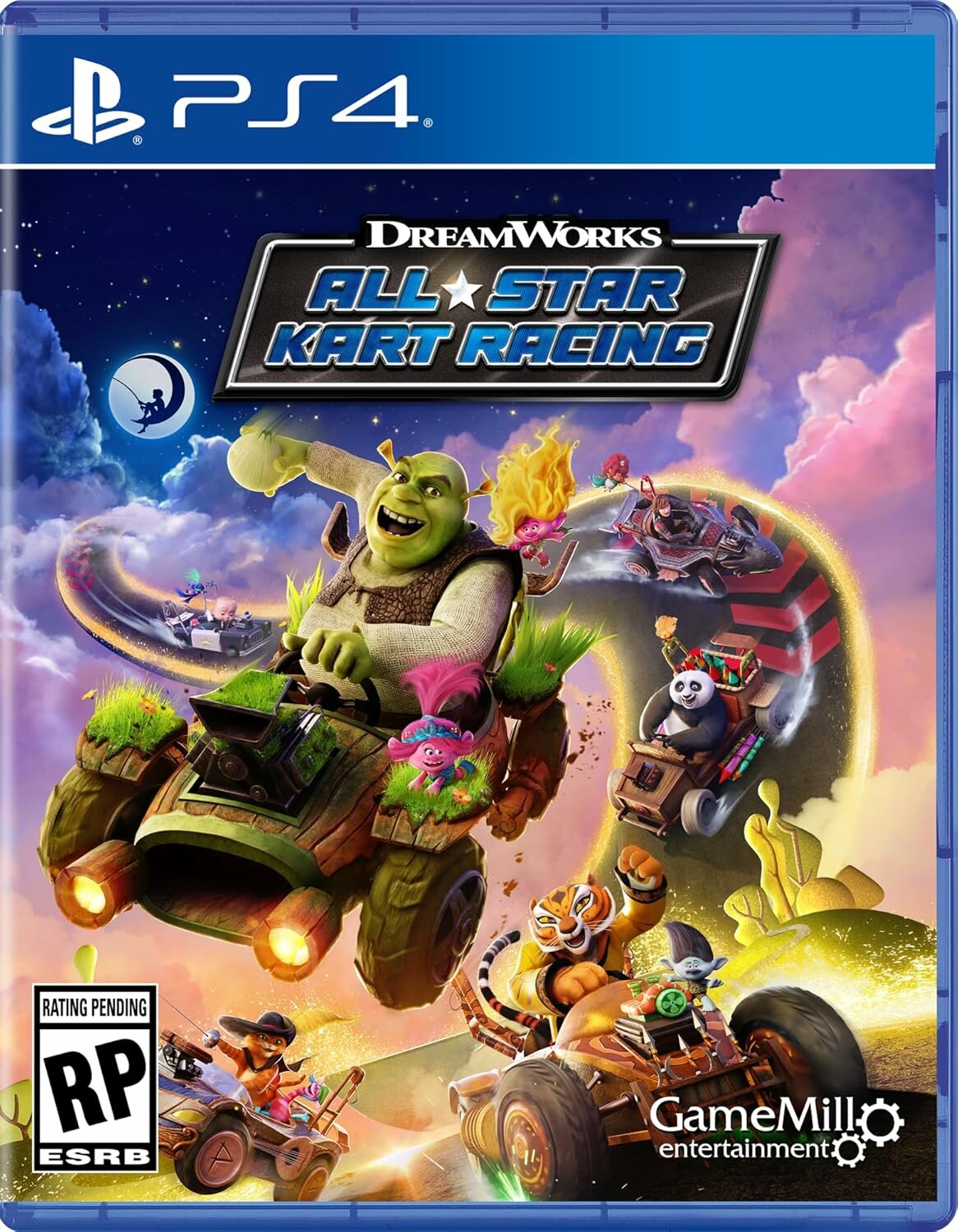 DreamWorks All-Star Kart Racing PS4