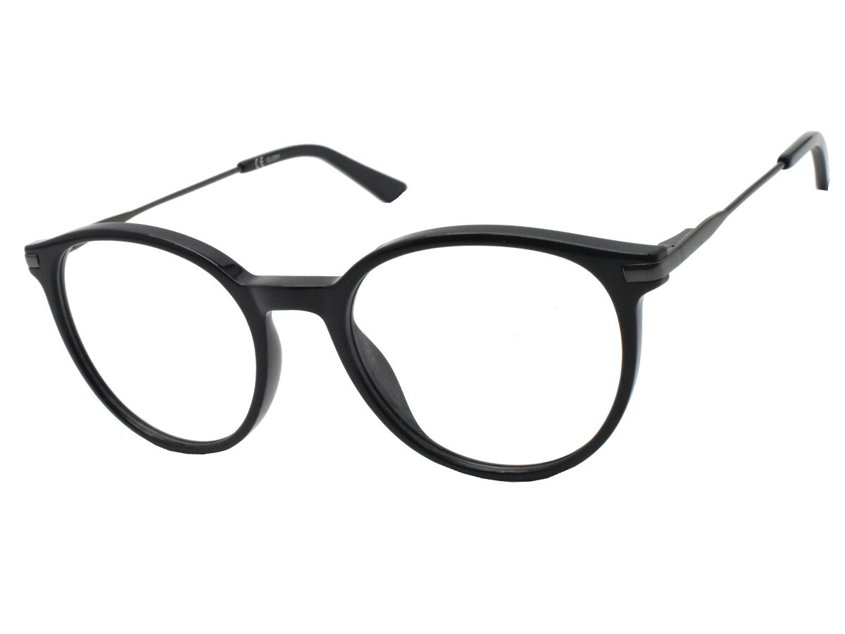 Оправа для очков Glory 294 blue пол Женский форма оправы Панто цвет оправы Чёрный