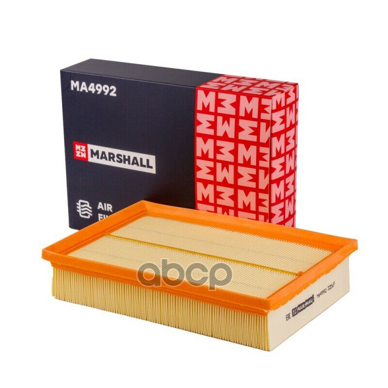 Фильтр воздушный Chery Arrizo 8 22- / Tiggo 8 Pro Max 22-, EXEED LX 19-, Jaecoo J7 23-, OMODA C5 22- Marshall MA4992 MARSHALL.