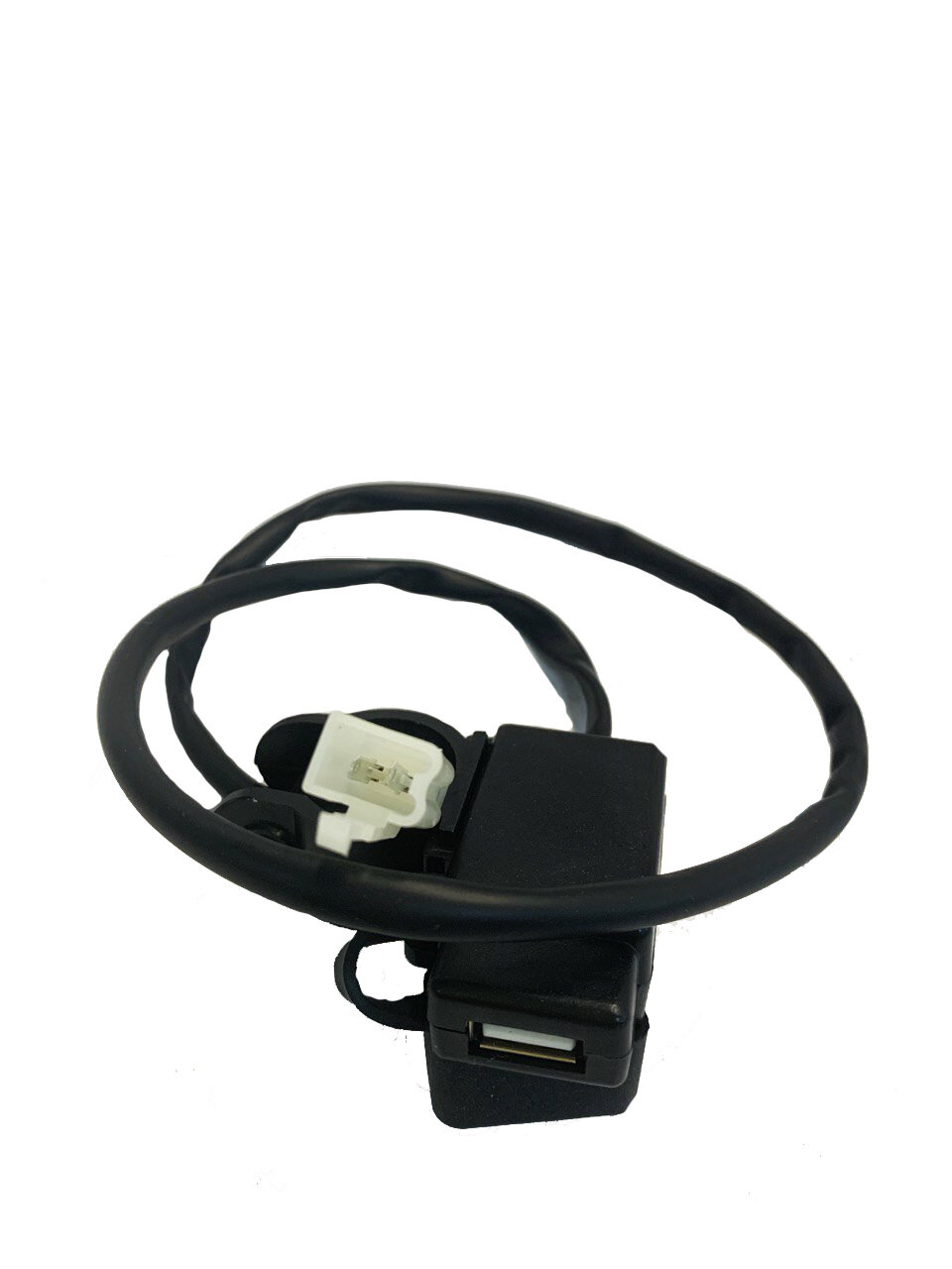 Разъём USB для ATV, мотоцикла, скутера, мопеда с креплением на руль для мототехники