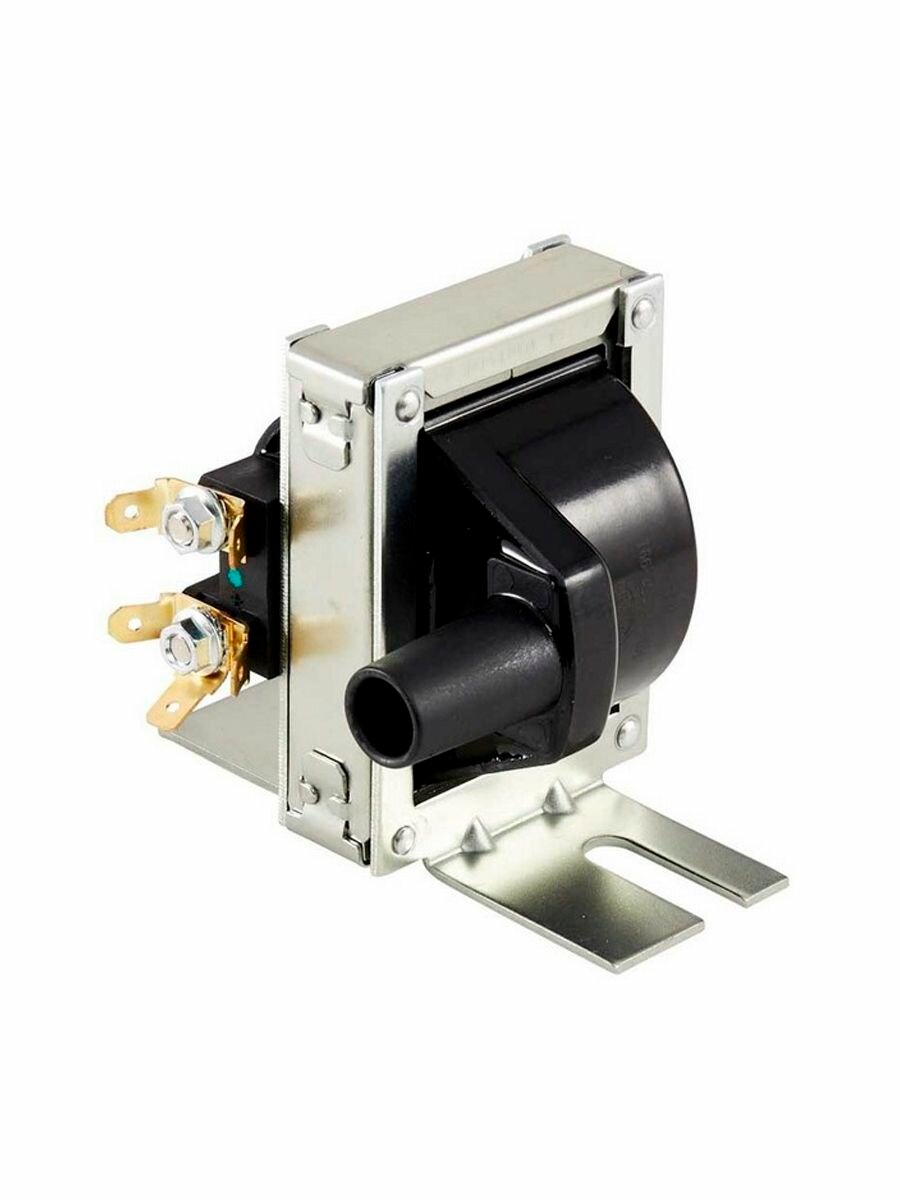 Катушка зажигания MasterKit 77IC010, для Audi 90/100/80, передняя, черная