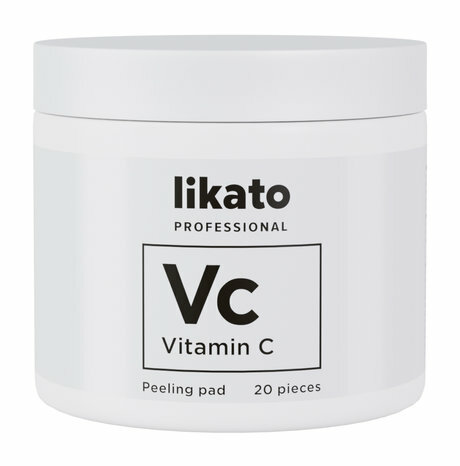 Likato Professional Vitamin C Peeling Pad 20 пилинг-пэдов для совершенной кожи с AHА-кислотами и витамином C 80мл