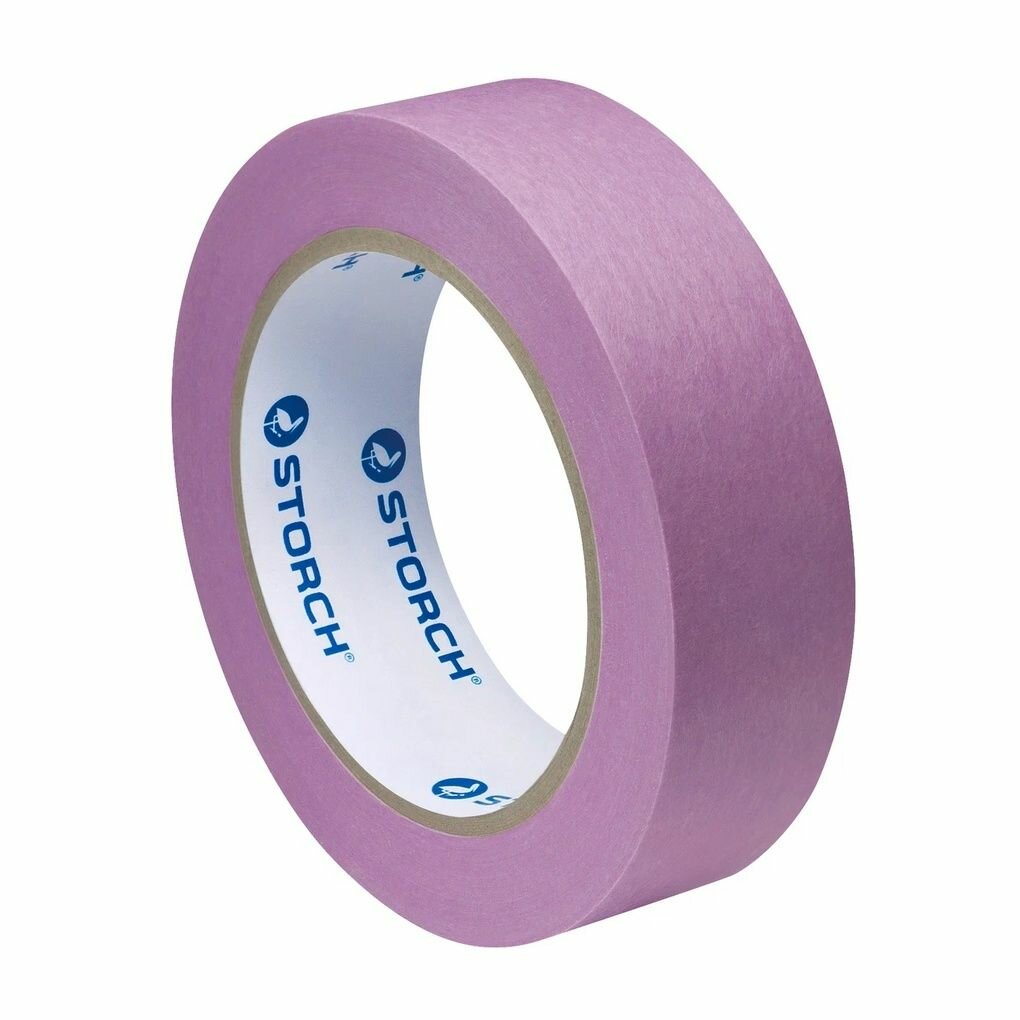 Лента малярная фиолетовая Storch 493338 (38мм*50м)