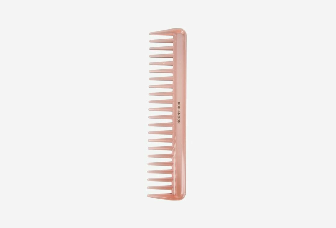 Гребень для волос KOH-I-NOOR 8132RO PETTINE RADONE Peach