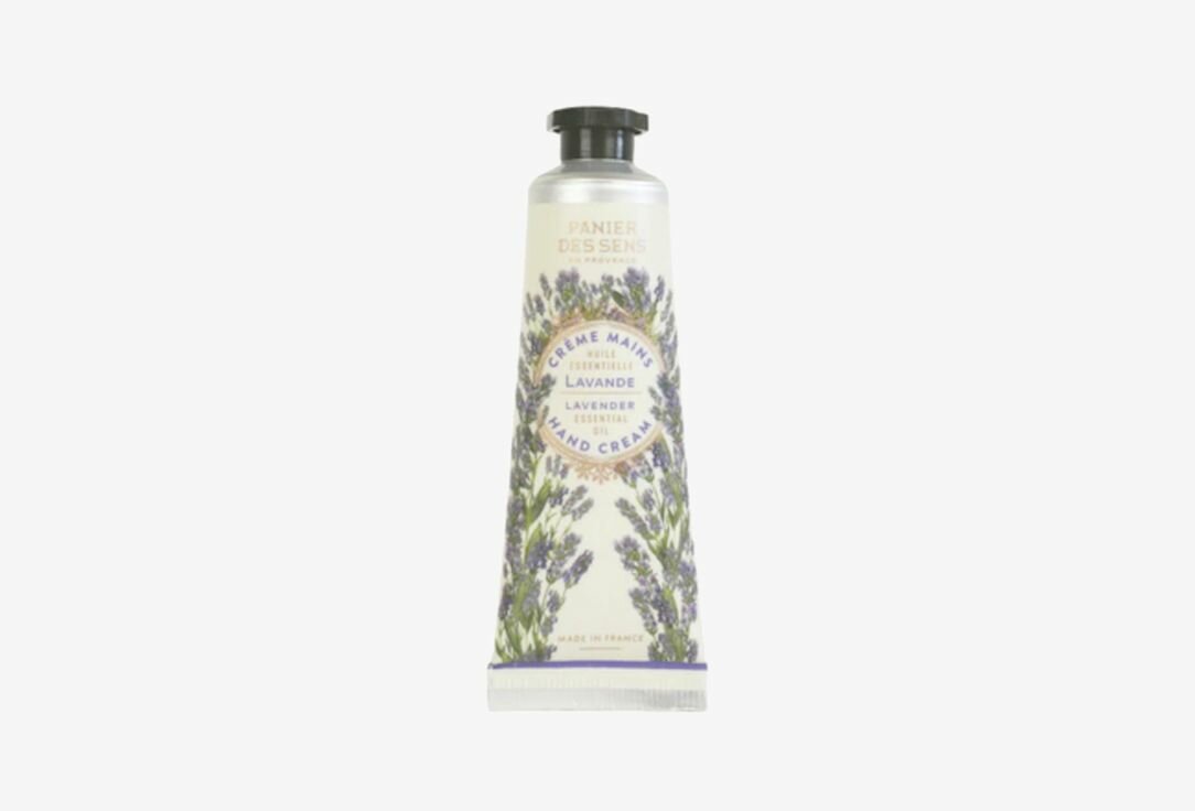 Крем для рук PANIER DES SENS ESSENTIALS Hand cream Lavender 30 мл