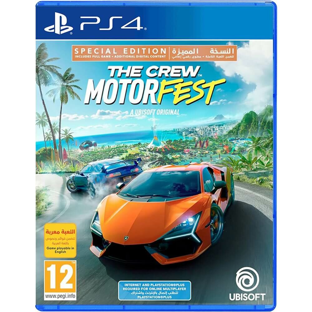 Игра для приставки The Crew: Motorfest Специальное издание PS4, русская версия