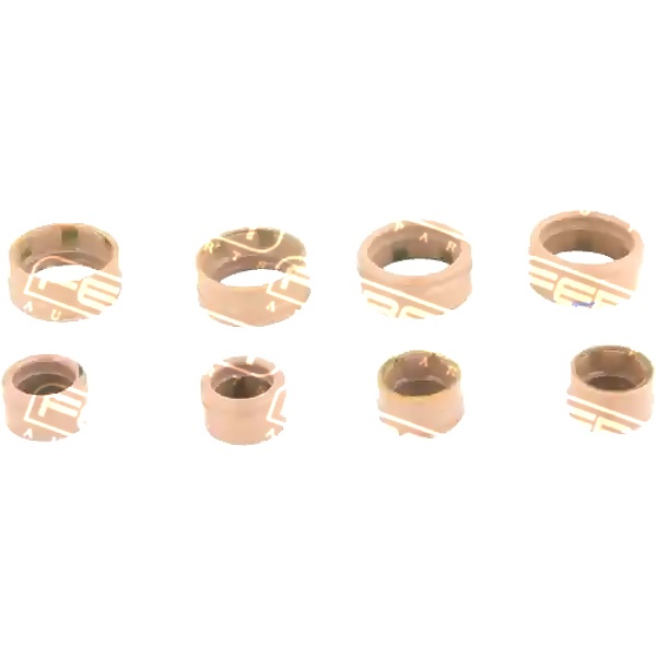 FEBEST 24400-004-kit кольцо уплотнительное трубки кондиционера Renault (Рено) logan sandero I 2005.03-2018.07